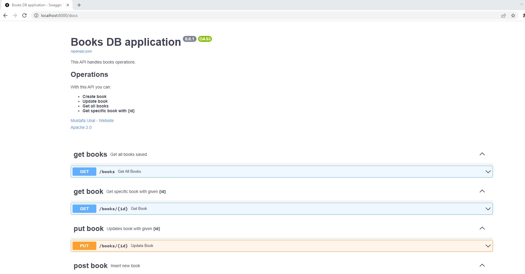 GitHub - bleakview/pyapiexample